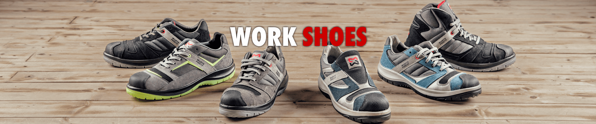 Work Shoes - Würth Ireland Ltd.
