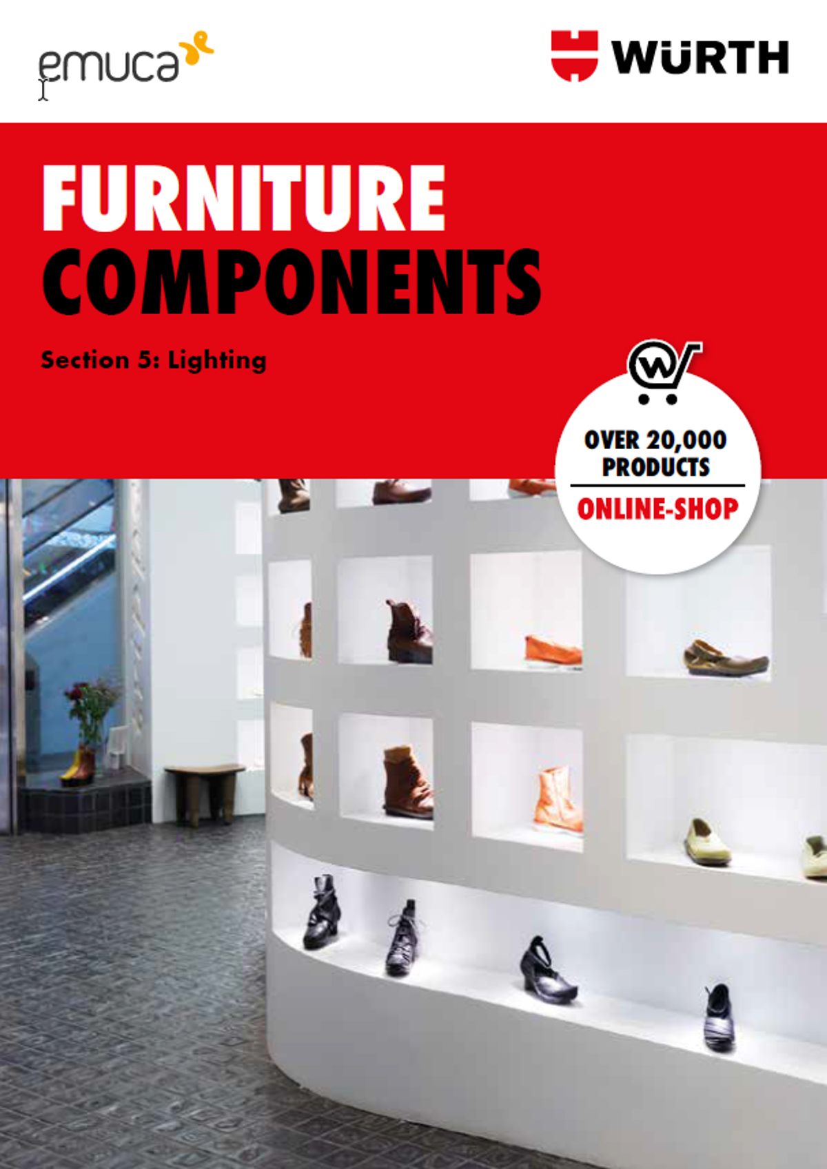 Shop Furniture Components from Würth! - Würth Ireland Ltd.