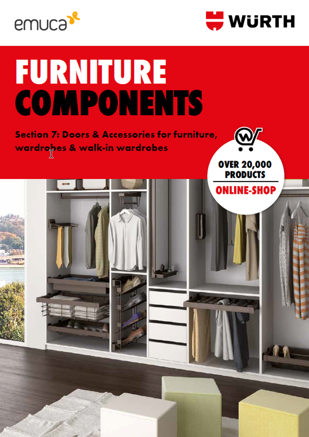 Shop Furniture Components from Würth! - Würth Ireland Ltd.