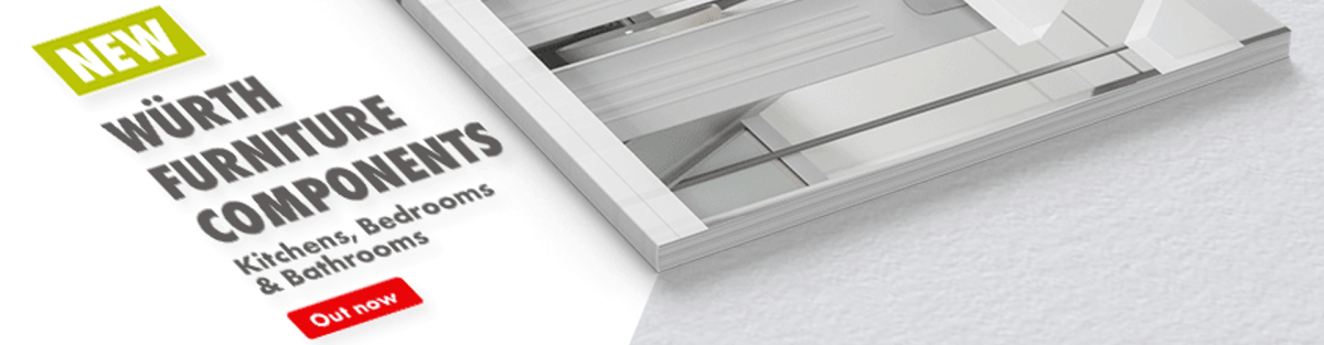 Shop Furniture Components from Würth! - Würth Ireland Ltd.