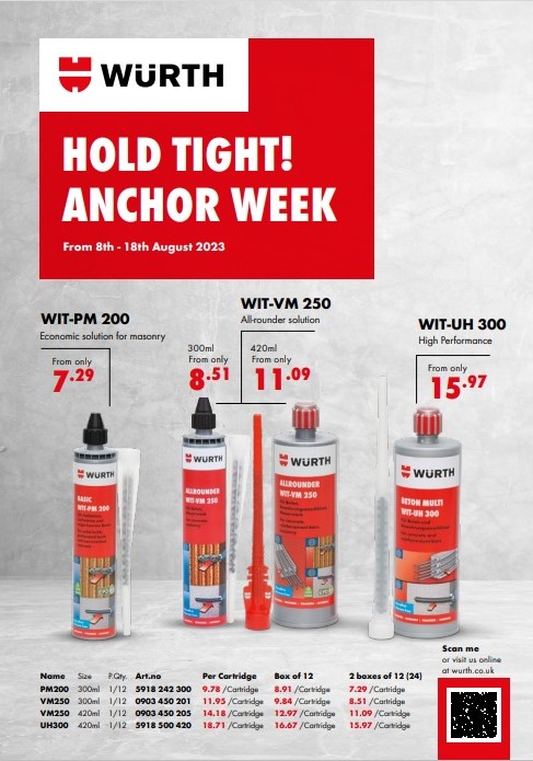 Promotions - Würth Ireland Ltd.