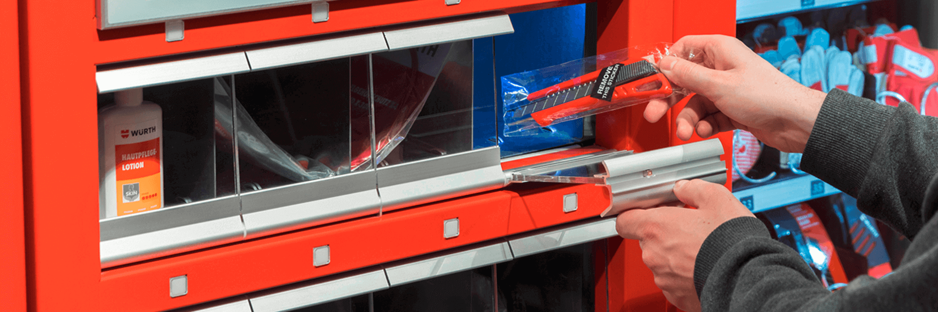 ORSY®mat Product Vending - E-Procurement Solution - Würth Ireland Ltd.